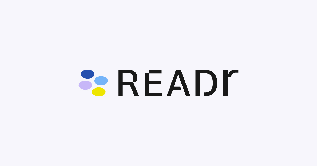 READr 讀+
